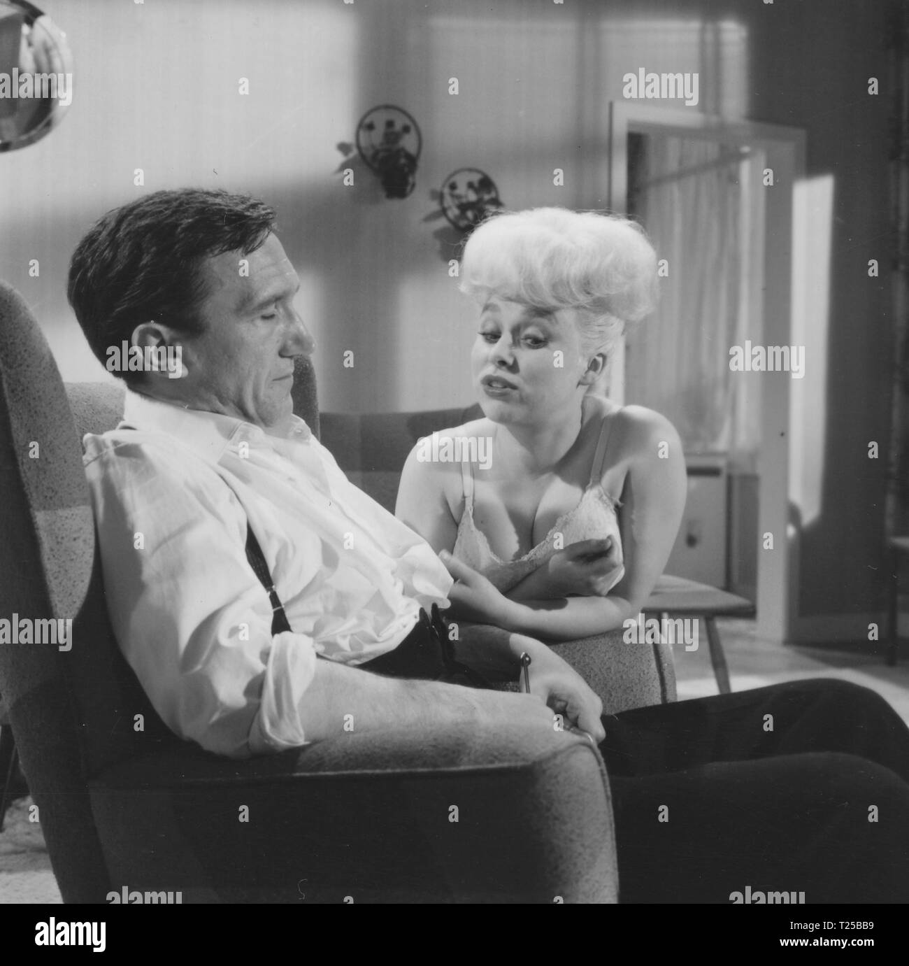 1962 barbara windsor Black and White Stock Photos & Images - Alamy