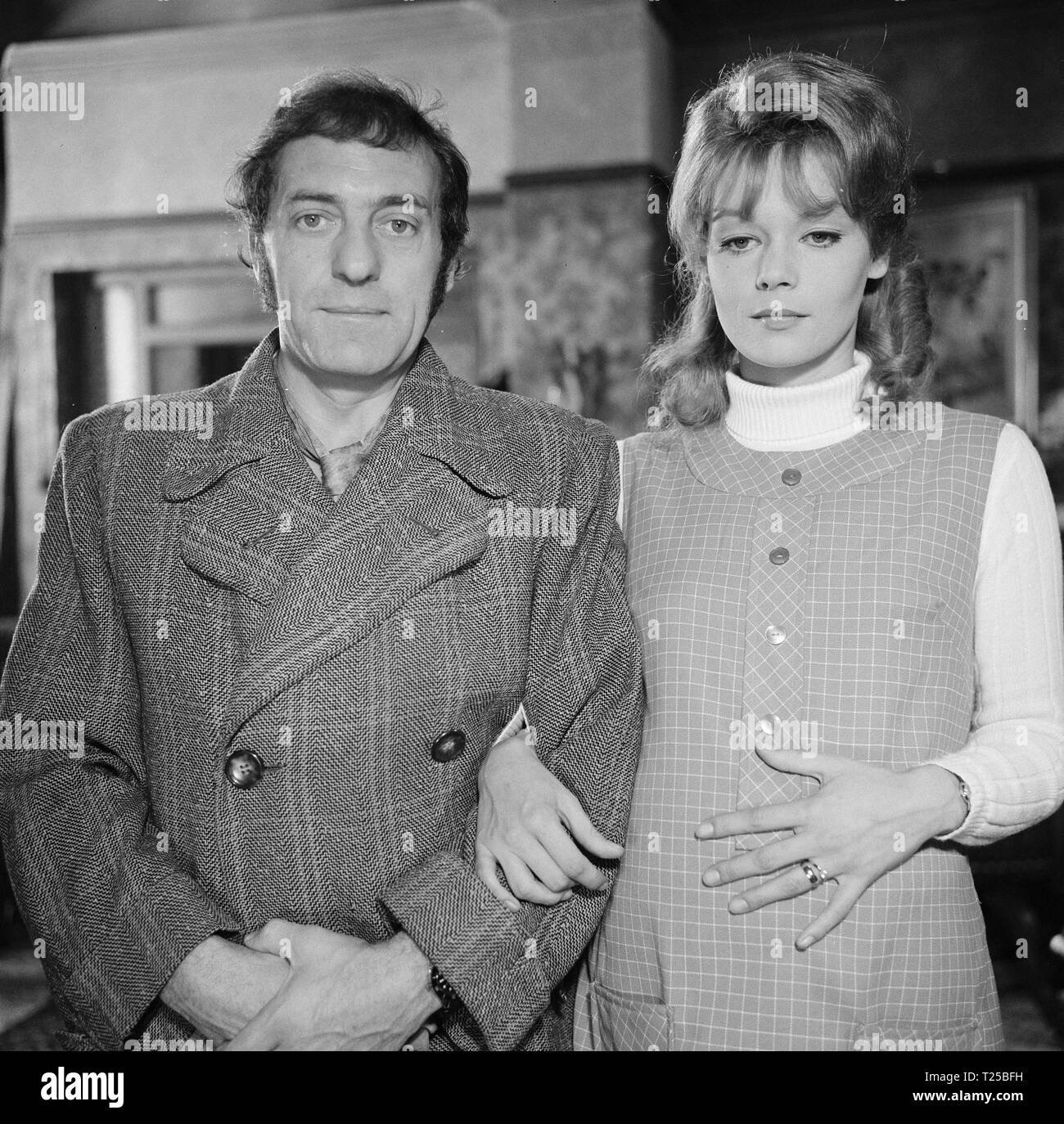 Steptoe & Son (1971) Harry H Corbett, Carolyn Seymour, Steptoe & Son ...