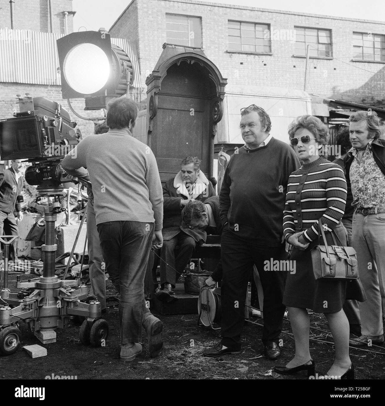 Steptoe and son 1971 Black and White Stock Photos & Images - Alamy