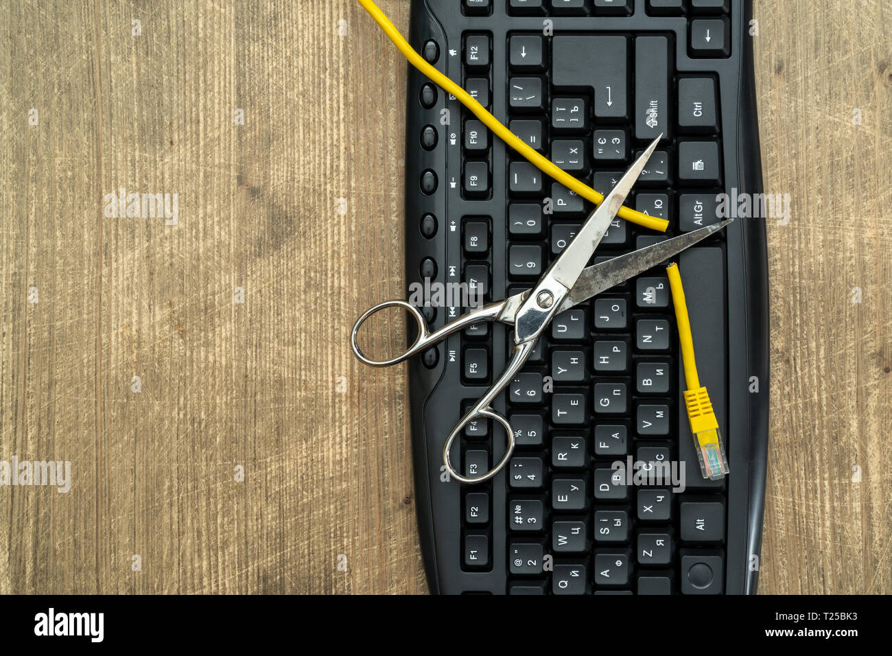 Disconnected interrupt hi-res stock photography and images - Alamy