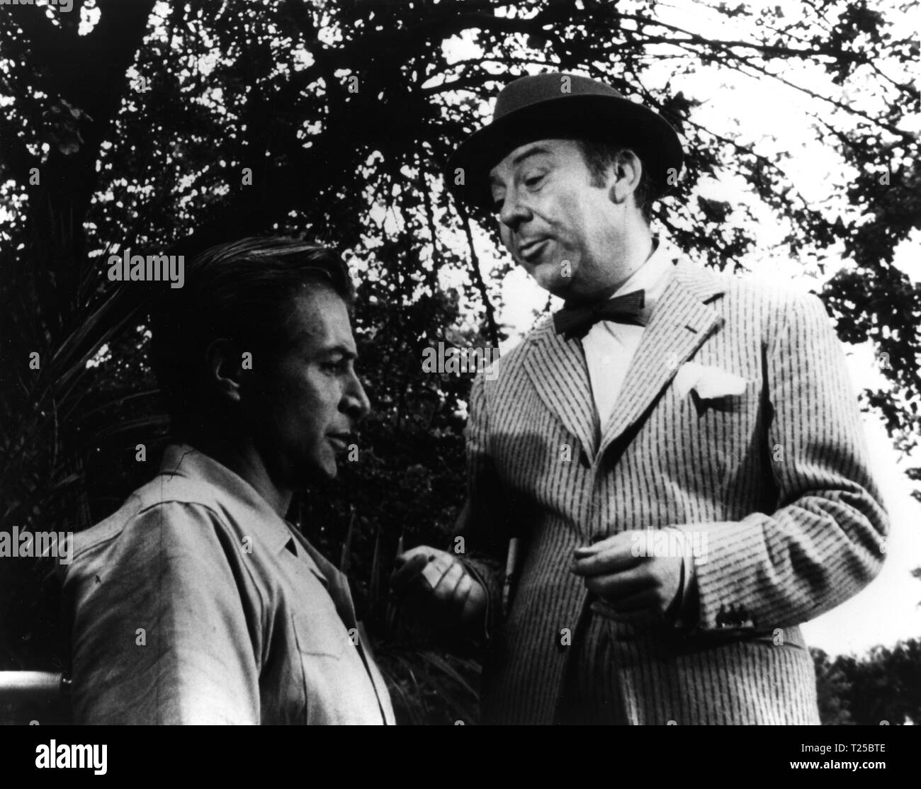 The Strange Awakening (1958) Lex Barker, Richard Molinas, Date: 1958 ...