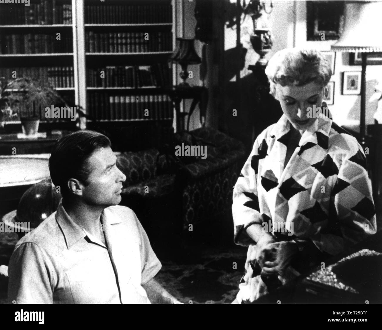The Strange Awakening (1958) Lex Barker, Carole Matthews, Date: 1958 ...