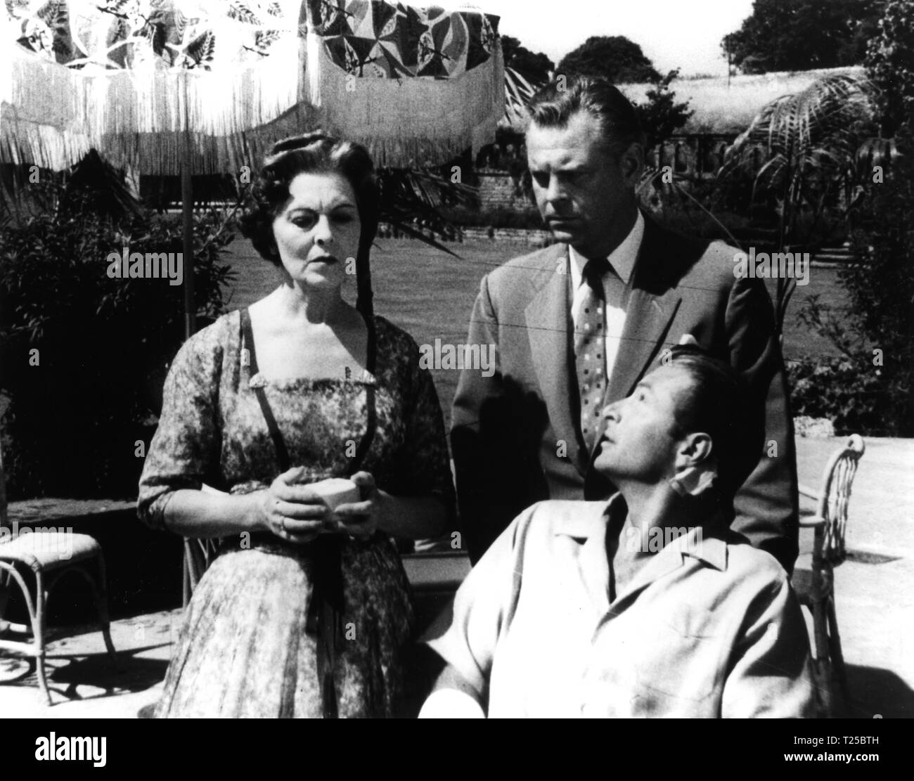 The Strange Awakening (1958) Nora Swinburne, Lex Barker, Peter Dyneley ...