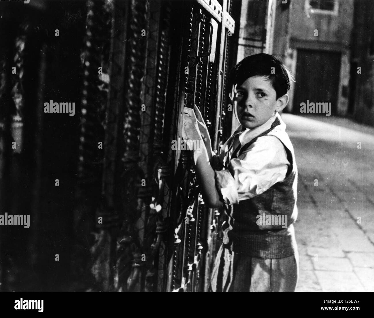 The Stranger's Hand (1954) Richard O'Sullivan, Date: 1954 Stock Photo ...