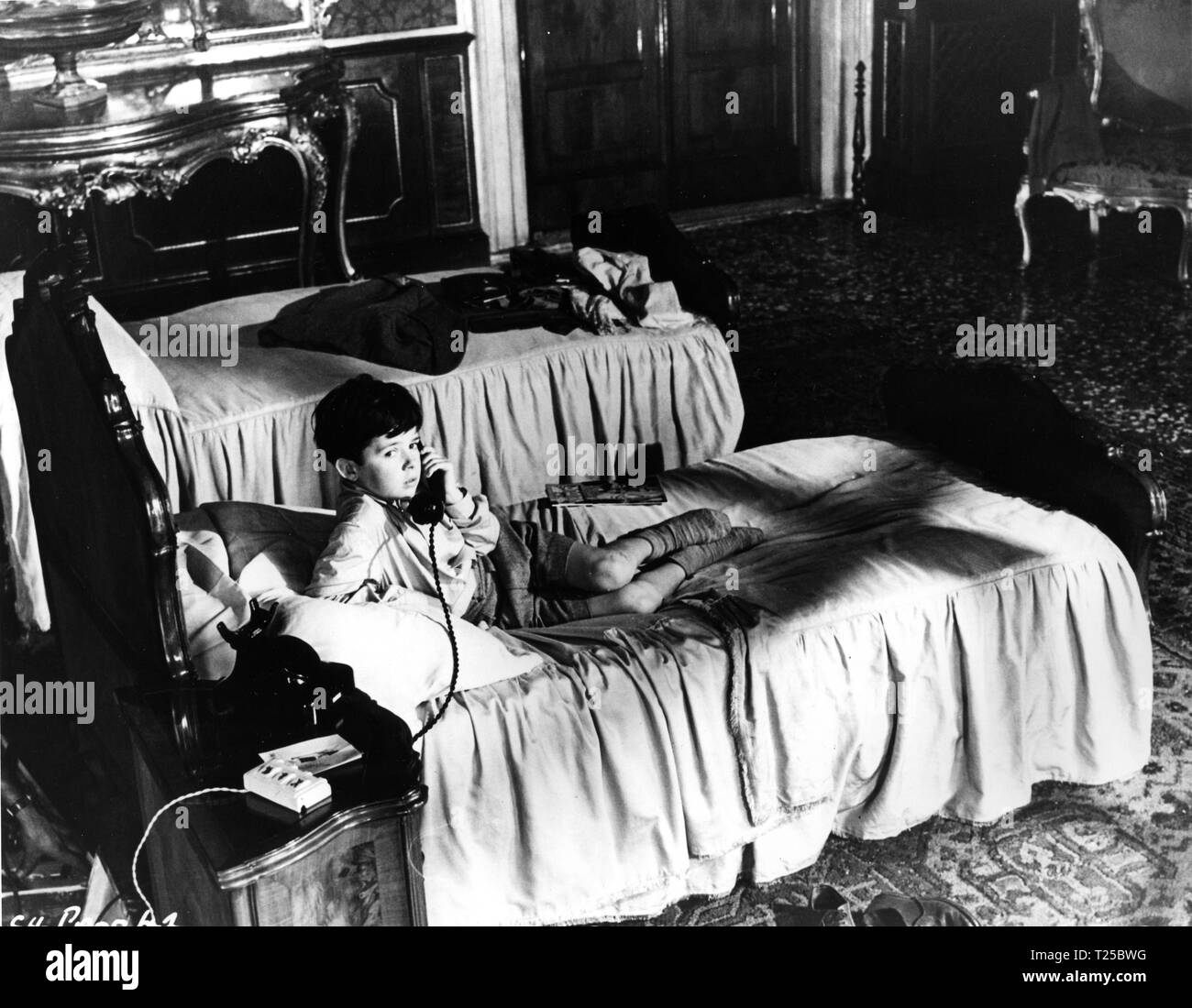 The Stranger's Hand (1954) Richard O'Sullivan, Date: 1954 Stock Photo ...