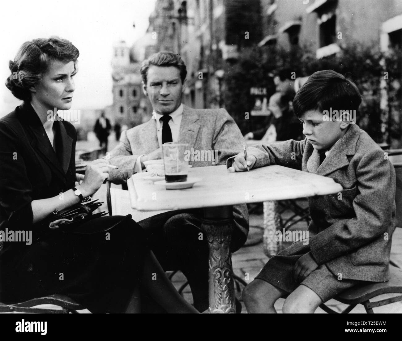 The Stranger's Hand (1954) Aida Valli, Richard Basehart, Richard O ...