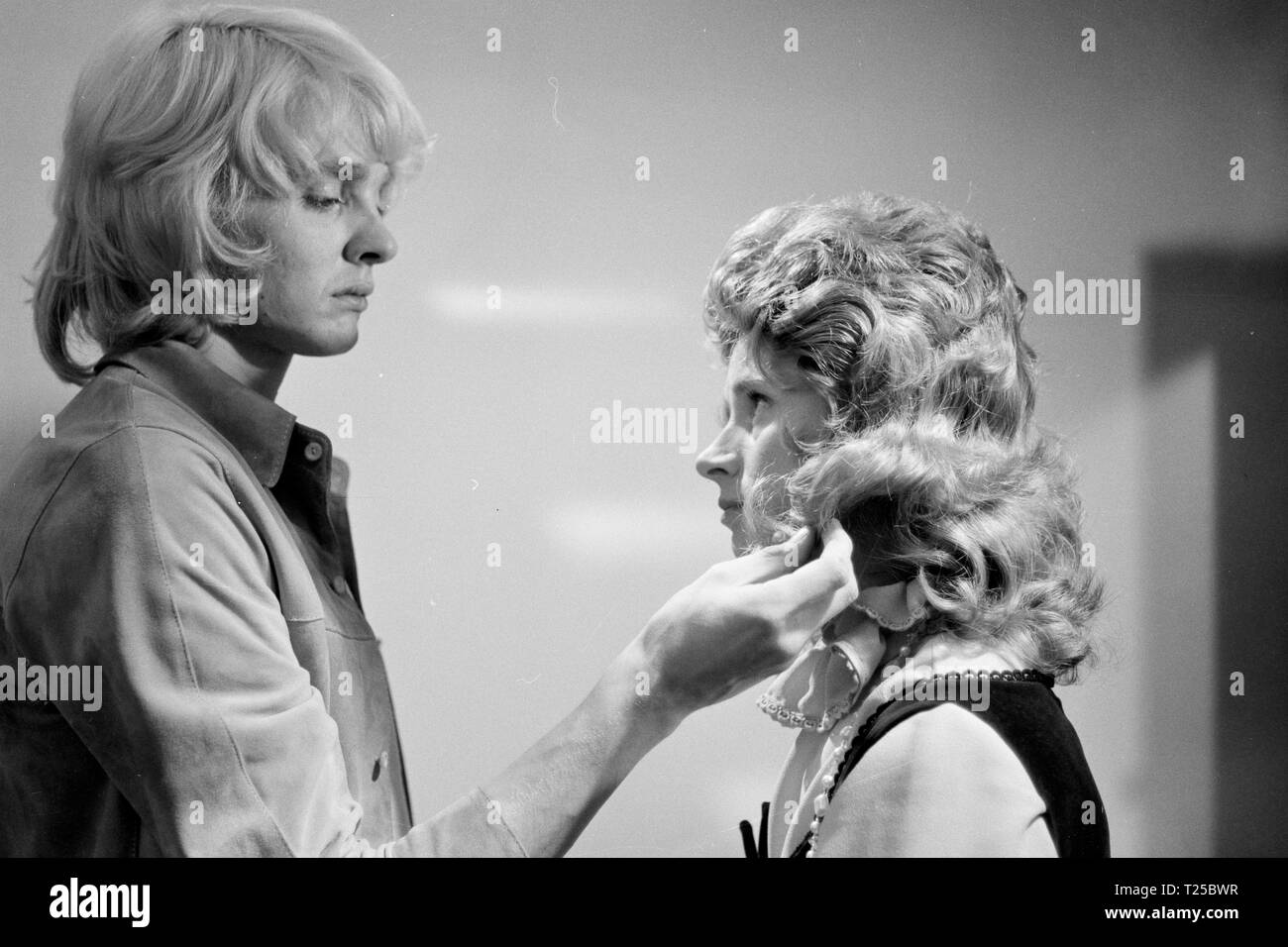 Straight on till morning Black and White Stock Photos & Images - Alamy