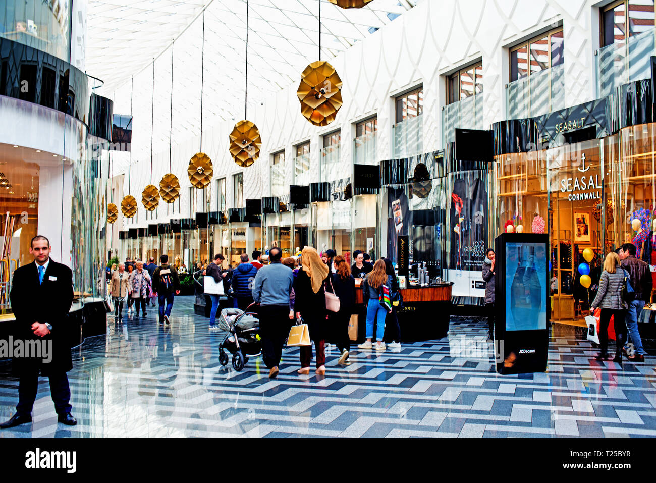 Victoria Gate, Leeds, England Stock Photo - Alamy