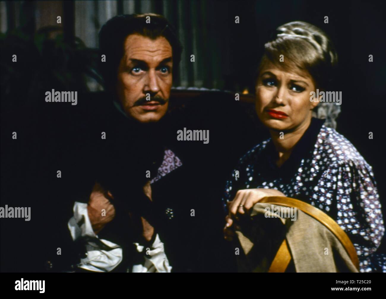 Tales of Terror (1962) Vincent Price, Joyce Jameson, Date: 1962 Stock ...