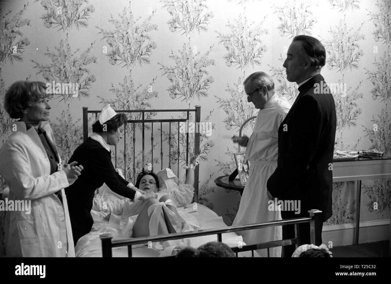 To the Devil a Daughter (1976) Irene Prador, Christopher Lee, Michael ...