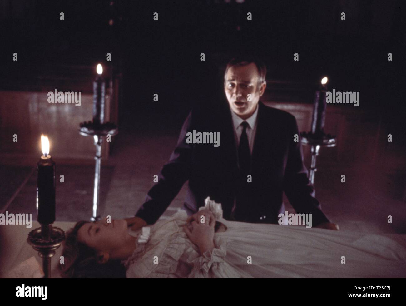 To the Devil a Daughter (1976) Denholm Elliott, Anna Bentinck, Date ...