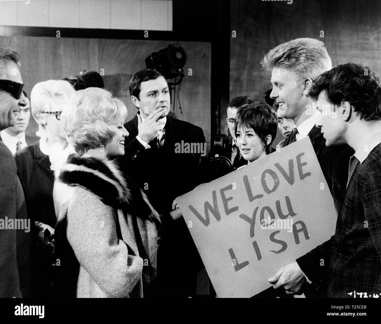 Three Hats for Lisa (1966) Sophie Hardy, Tony Castleton, Una Stubbs ...