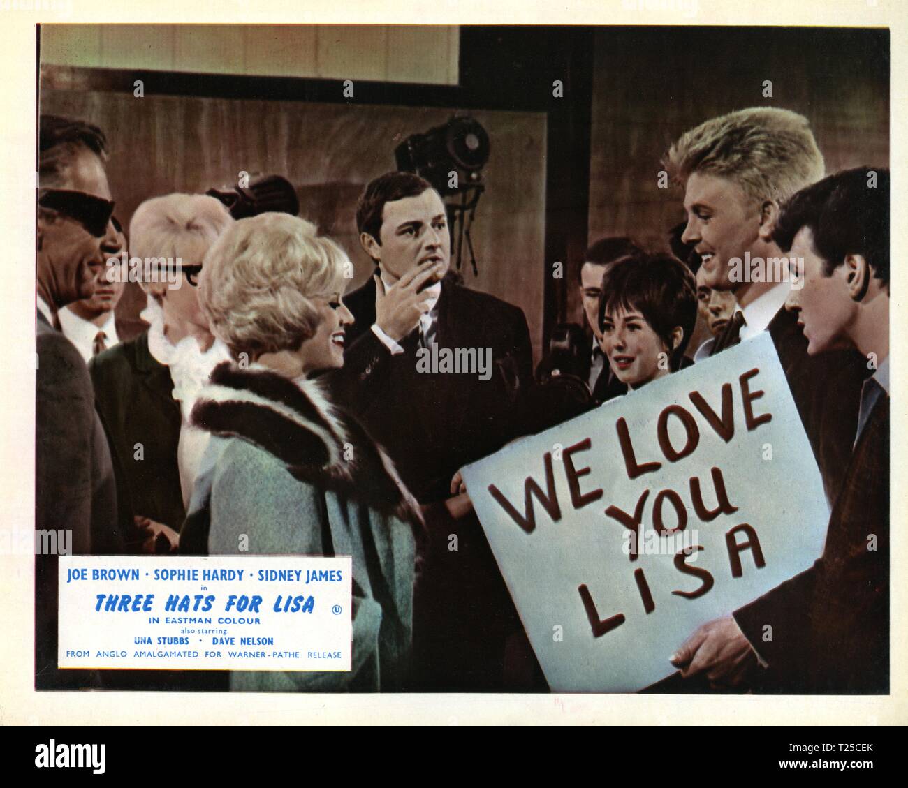 Three Hats for Lisa (1966) Sophie Hardy, Tony Castleton, Una Stubbs ...