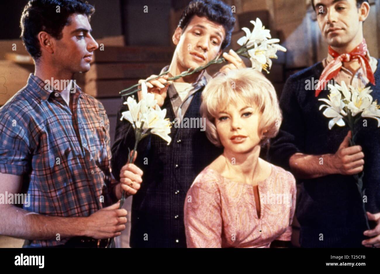 Three Hats for Lisa (1966) Sophie Hardy, Dave Nelson, Date: 1966 Stock ...