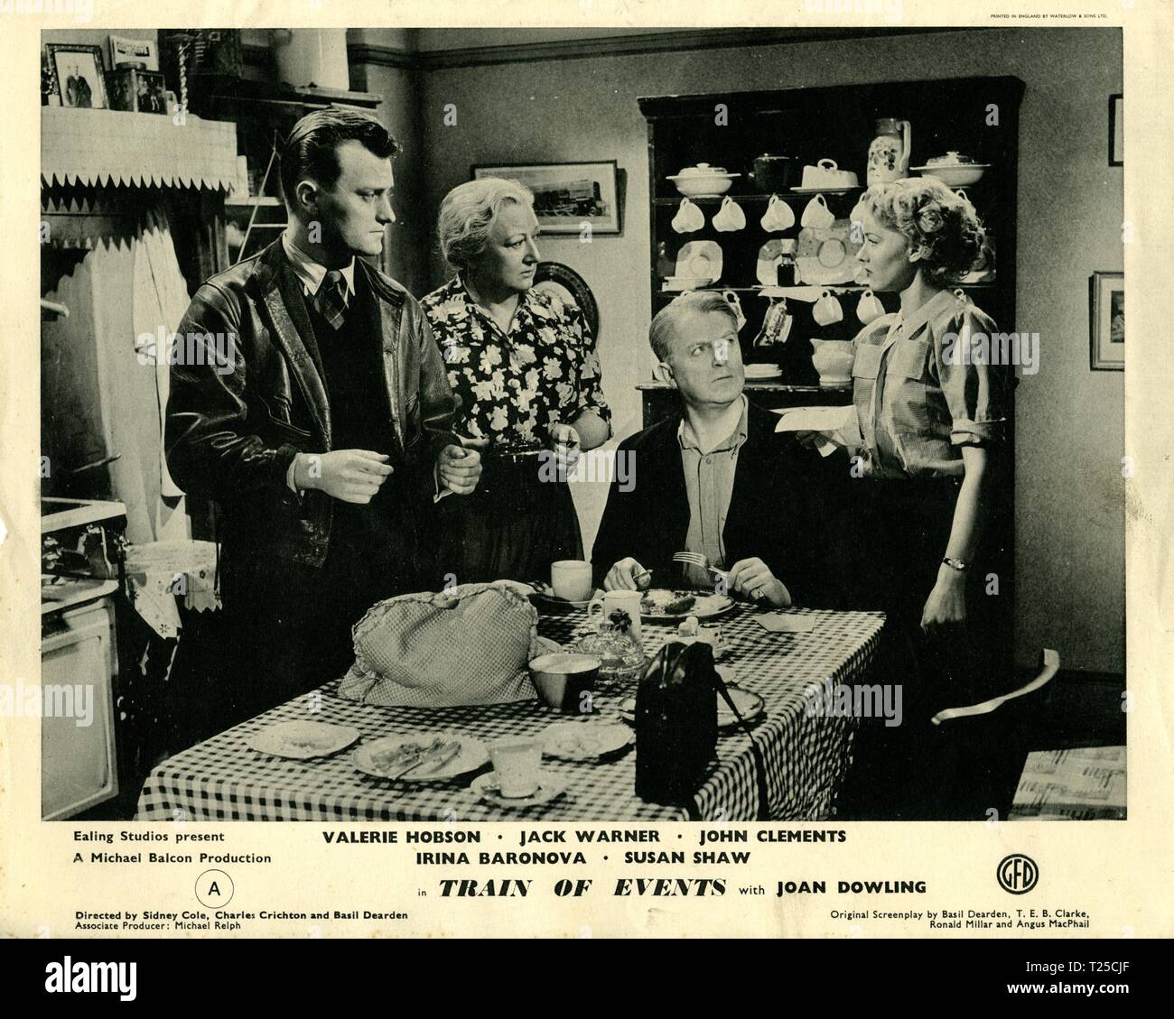 Train of Events (1949) Patric Doonan, Gladys Henson, Susan Shaw, Jack ...