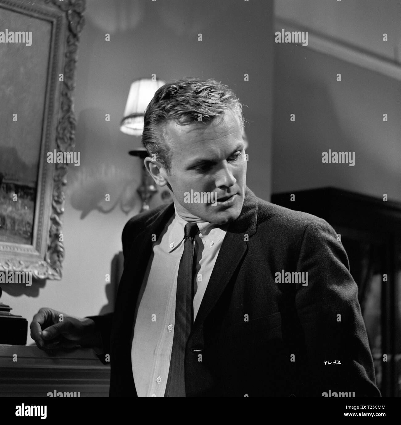 Tab hunter Black and White Stock Photos & Images - Alamy