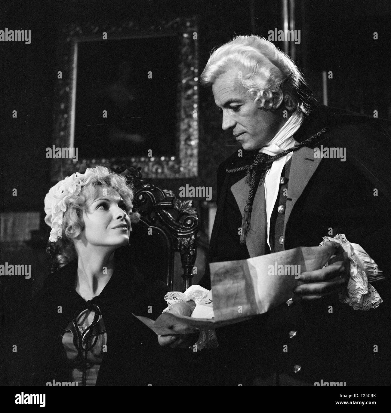 Treasure Island (1972) Maria Rohm, Angel del Pozo, Date: 1972 Stock ...