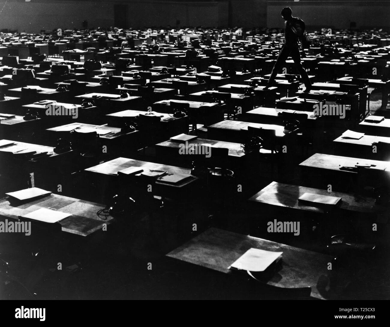 The Trial (1962) Anthony Perkins, Romy Schneider, Date: 1962 Stock ...