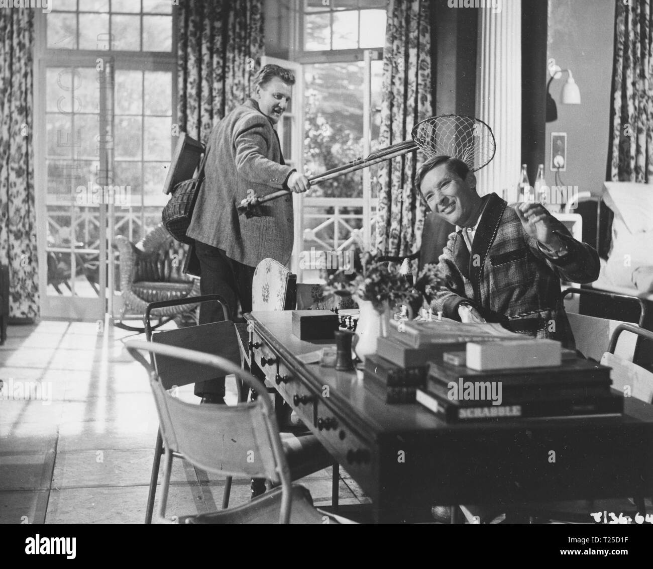 Twice Round the Daffodils (1962) Kenneth Willliams, Donald Houston ...