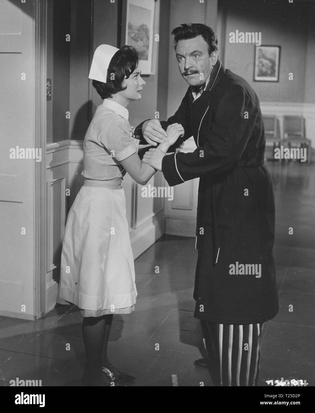 Twice Round the Daffodils (1962) Donald Sinden, Amanda Reiss, Date ...