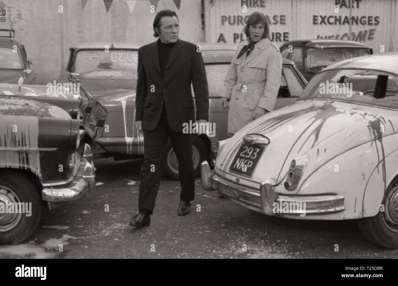 Villain (1971) Richard Burton, Del Henney, Date: 1971 Stock Photo - Alamy