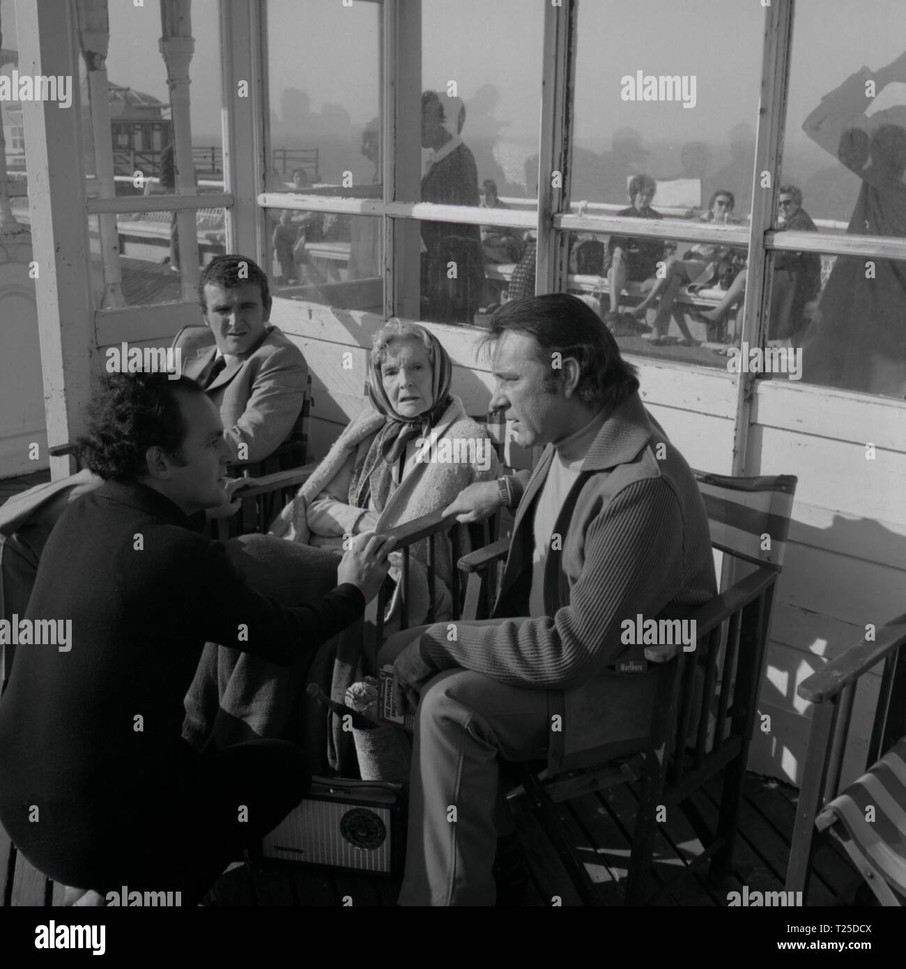 Villain (1971) Film Director Michael Tuchner, Tony Selby,Cathleen ...