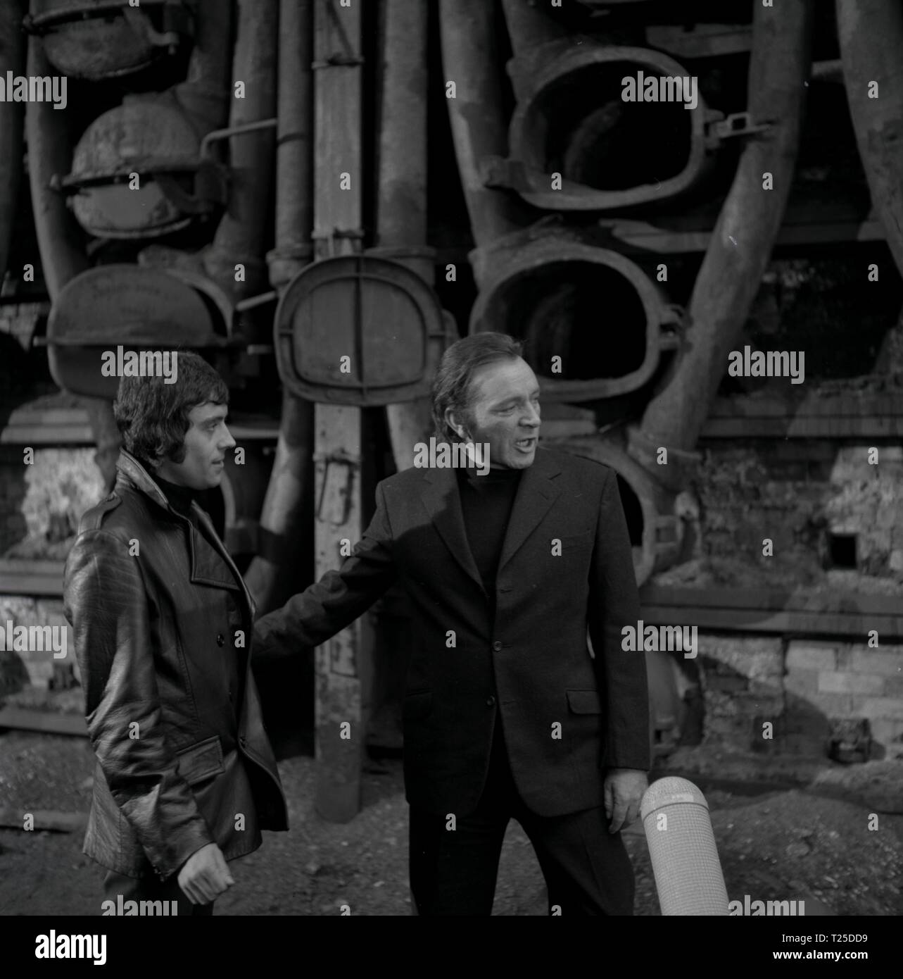 Villain (1971) Richard Burton, Ian McShane, Date: 1971 Stock Photo - Alamy