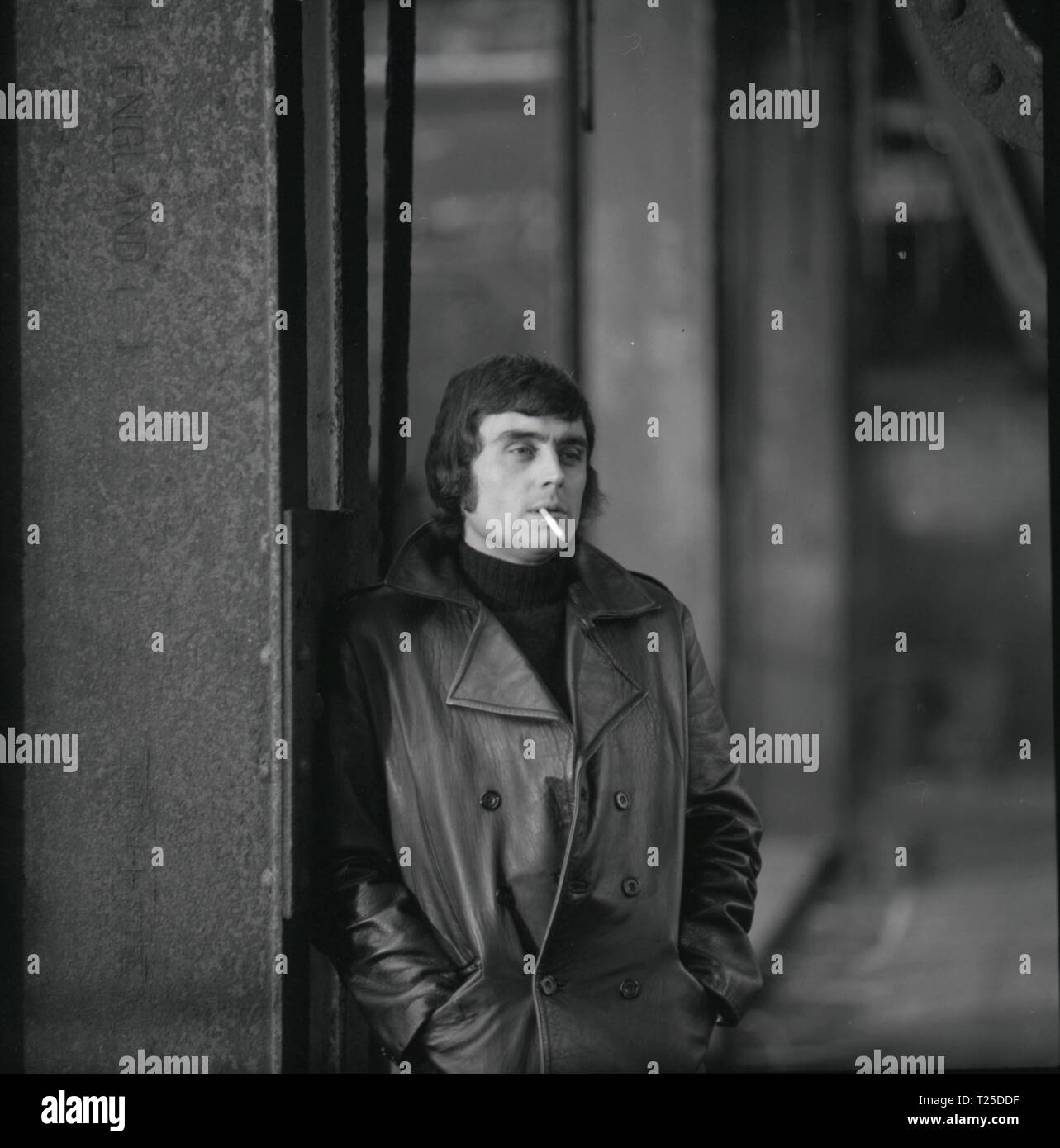 Villain (1971) Ian McShane, Date: 1971 Stock Photo - Alamy