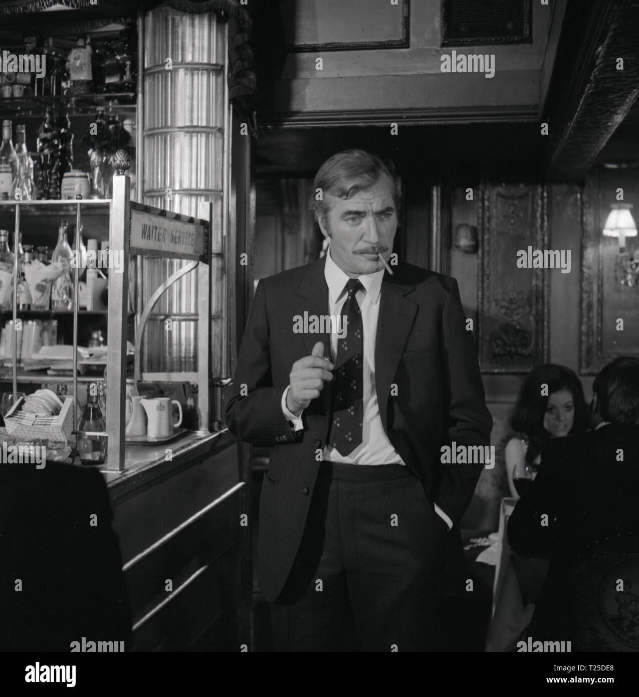 Villain (1971) Nigel Davenport, Date: 1971 Stock Photo - Alamy