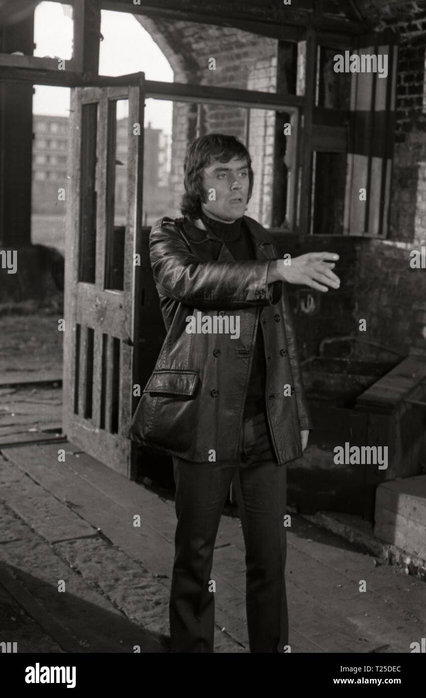 Villain (1971) Ian McShane, Date: 1971 Stock Photo - Alamy