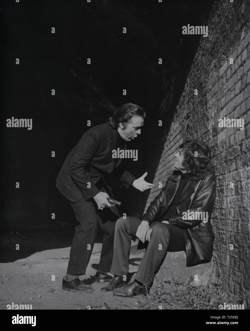 Villain (1971) Richard Burton, Ian McShane, Date: 1971 Stock Photo - Alamy