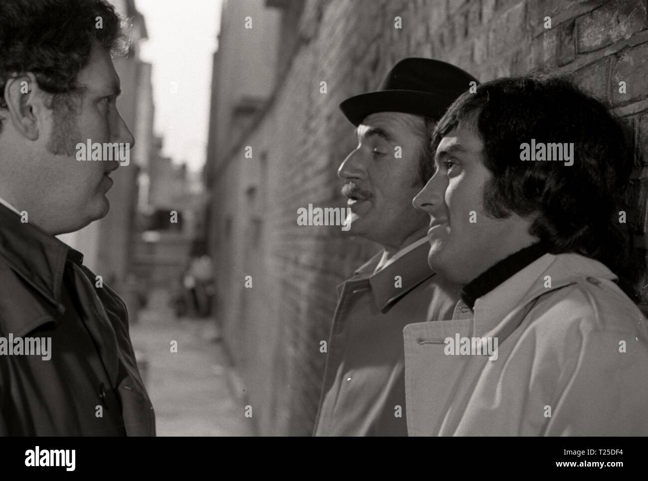 Villain (1971) Colin Welland, Nigel Davenport, Ian McShane, Date: 1971 ...