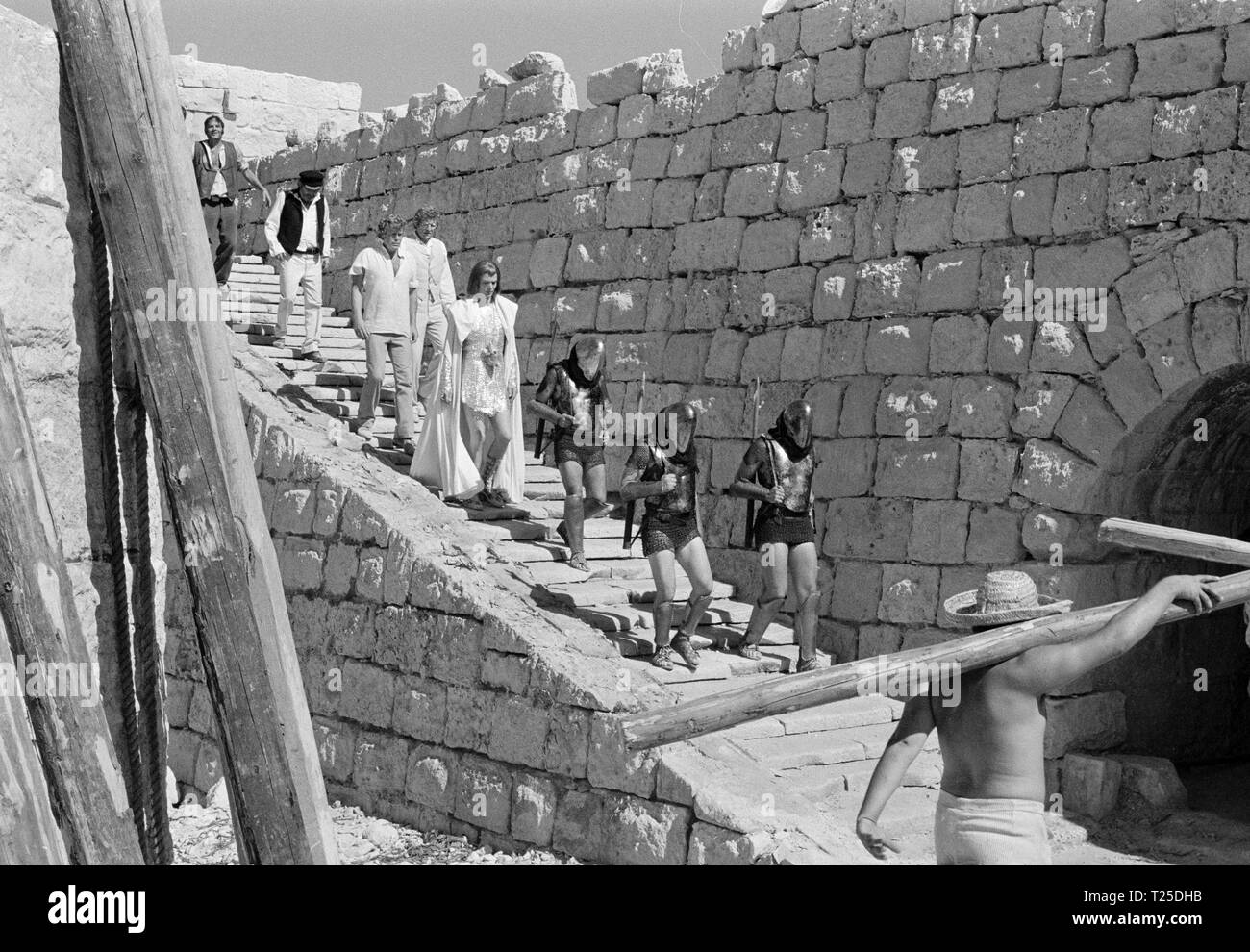 Warlords of Atlantis (1978) Doug McClure, Peter Gilmore, Michael Gothard, Date: 1978 Stock Photo ...