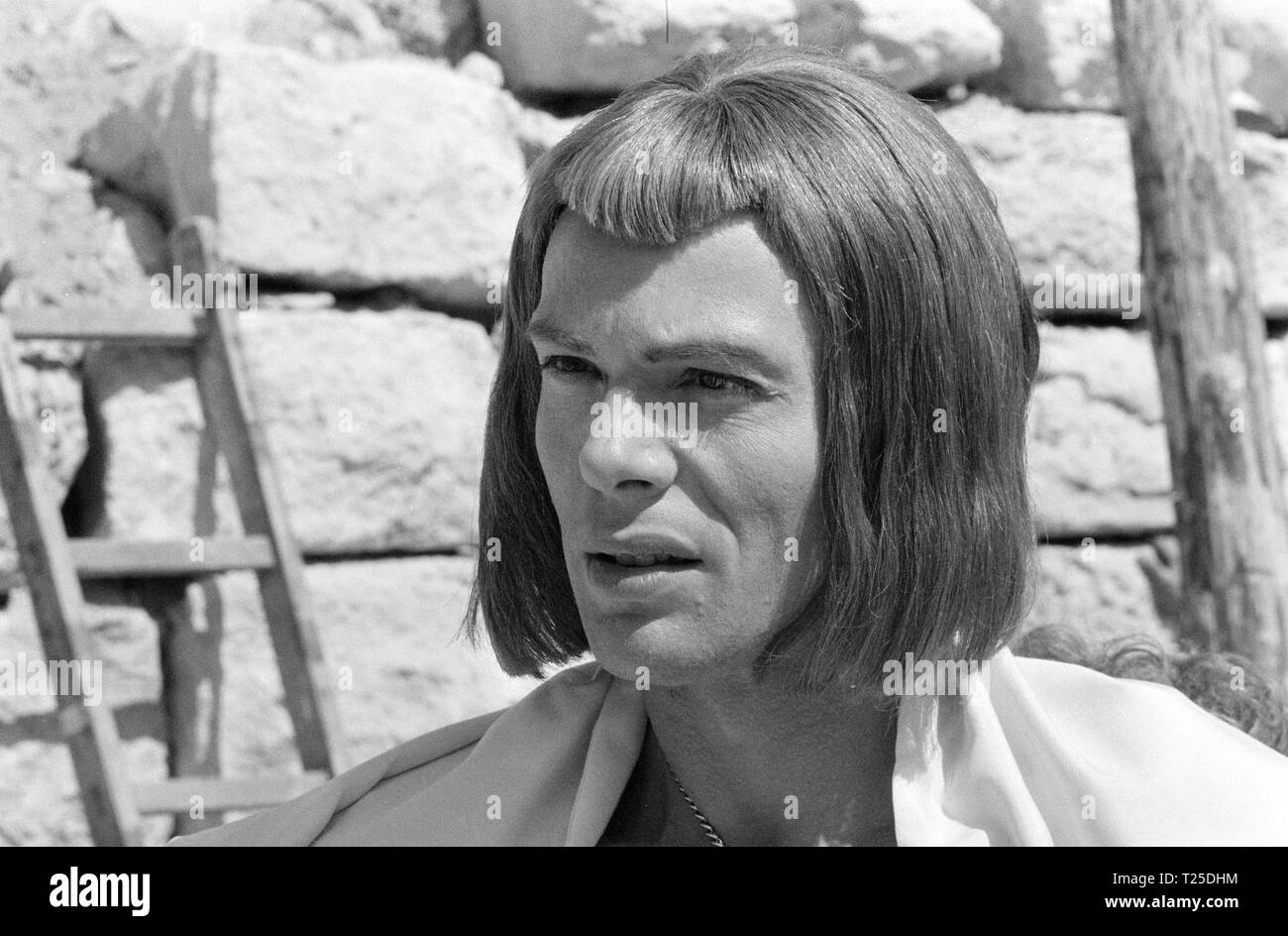 Warlords of Atlantis (1978) Michael Gothard, Date: 1978 Stock Photo - Alamy