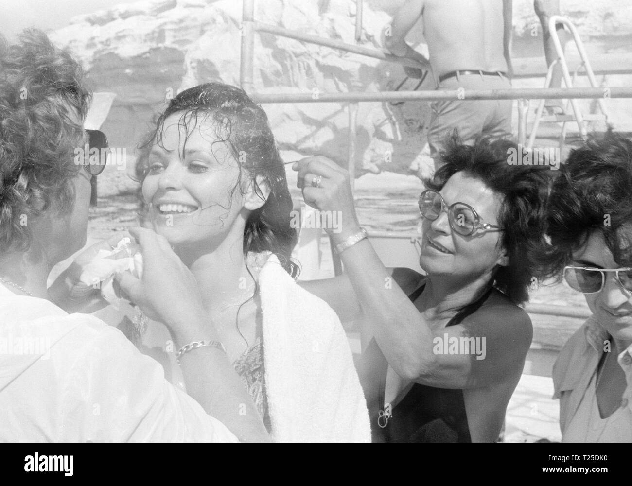 Warlords of Atlantis (1978) Lea Brodie, Date: 1978 Stock Photo - Alamy