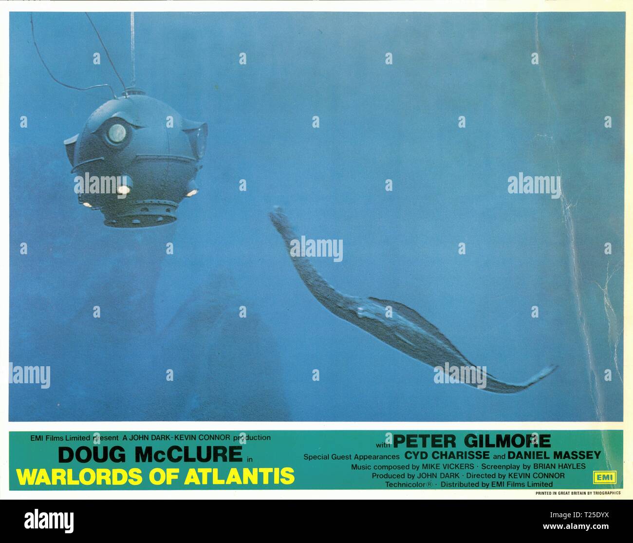 Warlords of Atlantis (1978) Date: 1978 Stock Photo - Alamy