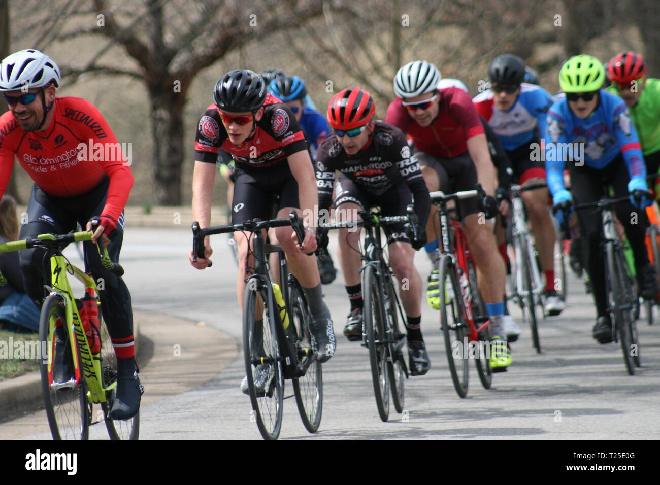 Leading the pack Stock Photo - Alamy