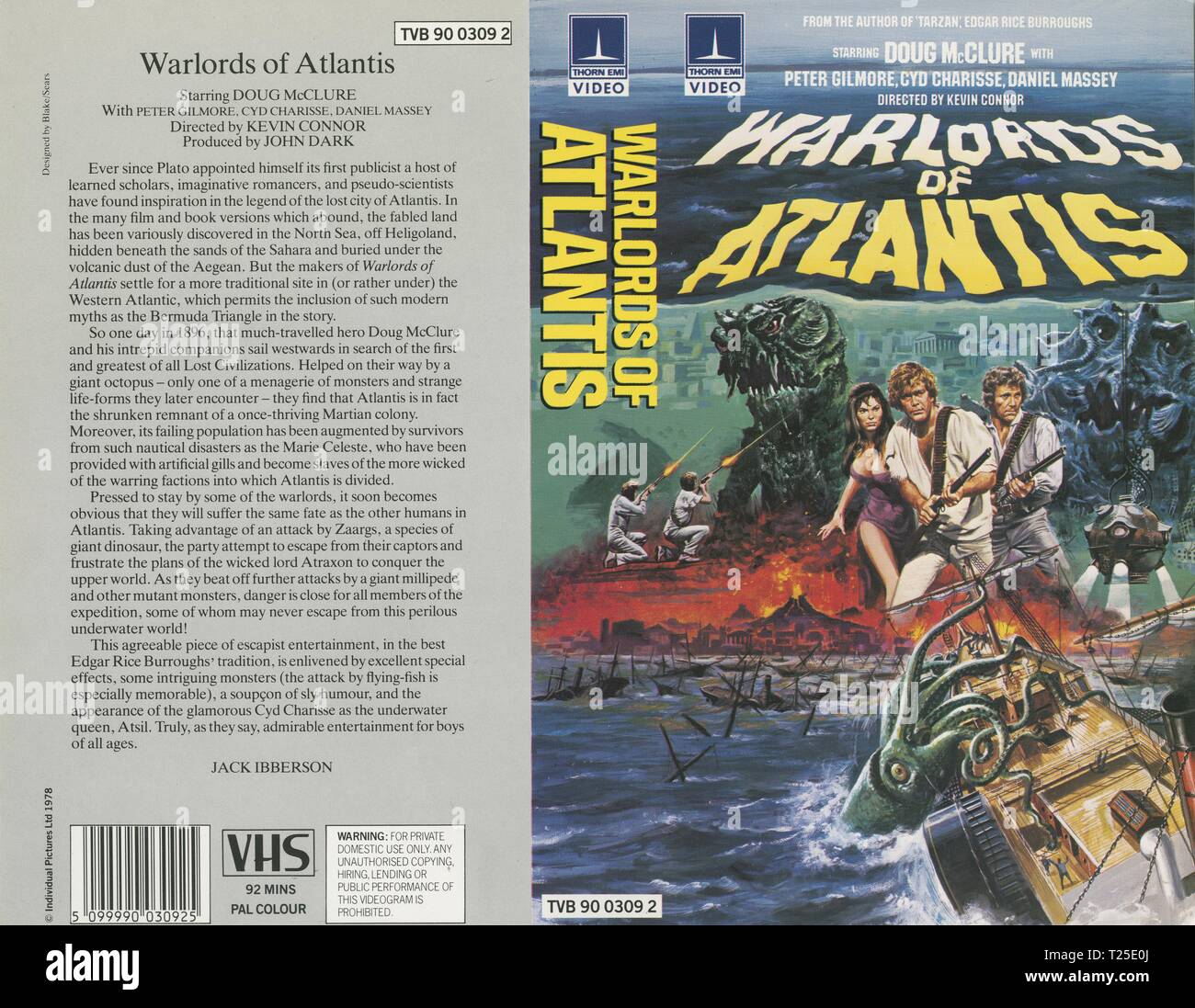 Warlords of Atlantis (1978) Publicity information, Date: 1978 Stock Photo - Alamy