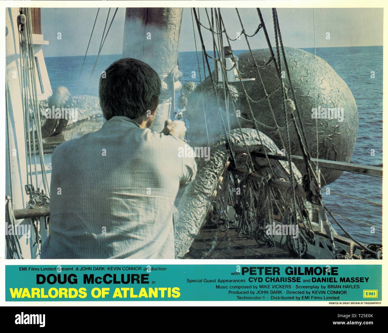 Warlords of Atlantis (1978) Date: 1978 Stock Photo - Alamy