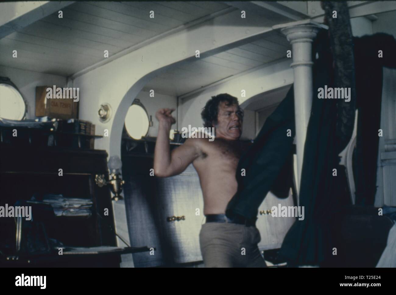 Warlords of Atlantis (1978) Doug McClure, Date: 1978 Stock Photo - Alamy