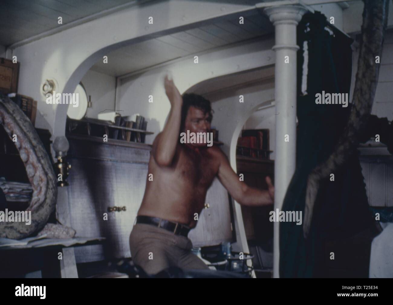 Warlords of Atlantis (1978) Doug McClure, Date: 1978 Stock Photo - Alamy