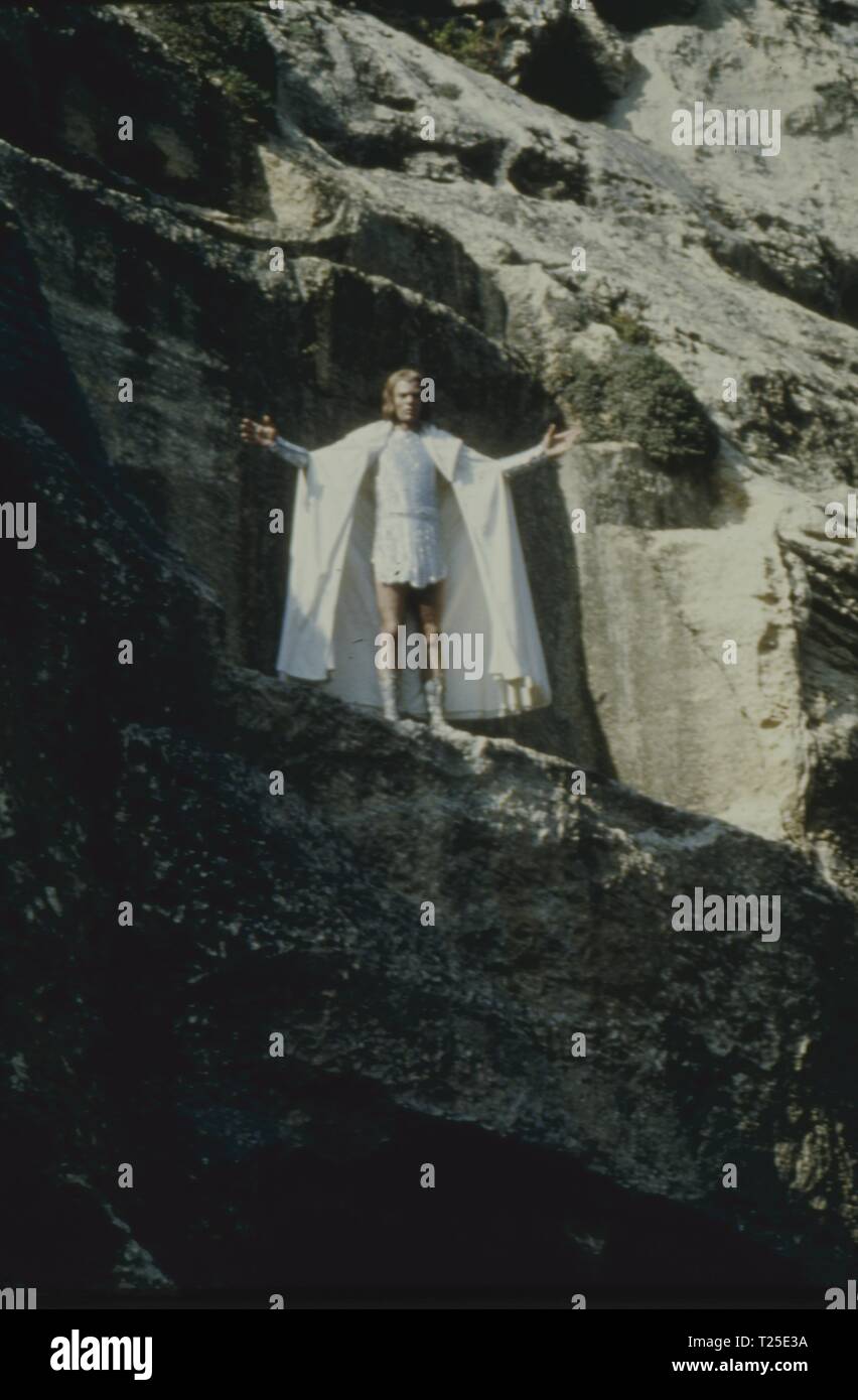 Warlords of Atlantis (1978) Michael Gothard, Date: 1978 Stock Photo - Alamy