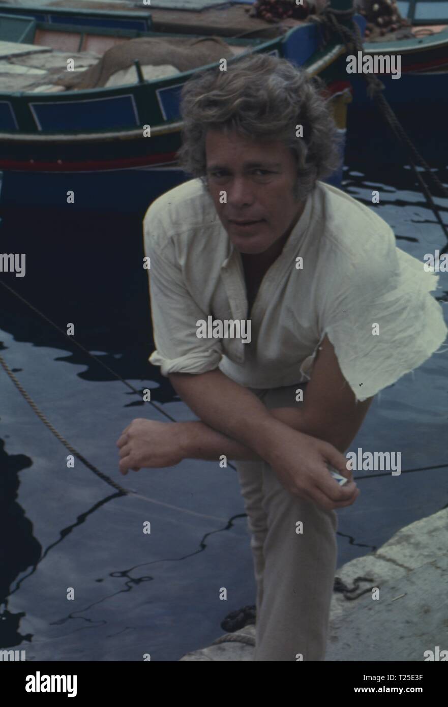 Warlords of Atlantis (1978) Doug McClure, Date: 1978 Stock Photo - Alamy