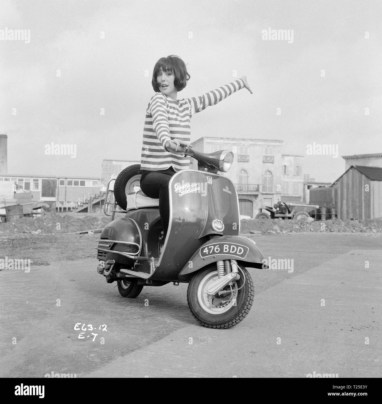 60s scooter hi-res stock photography and images - Alamy
