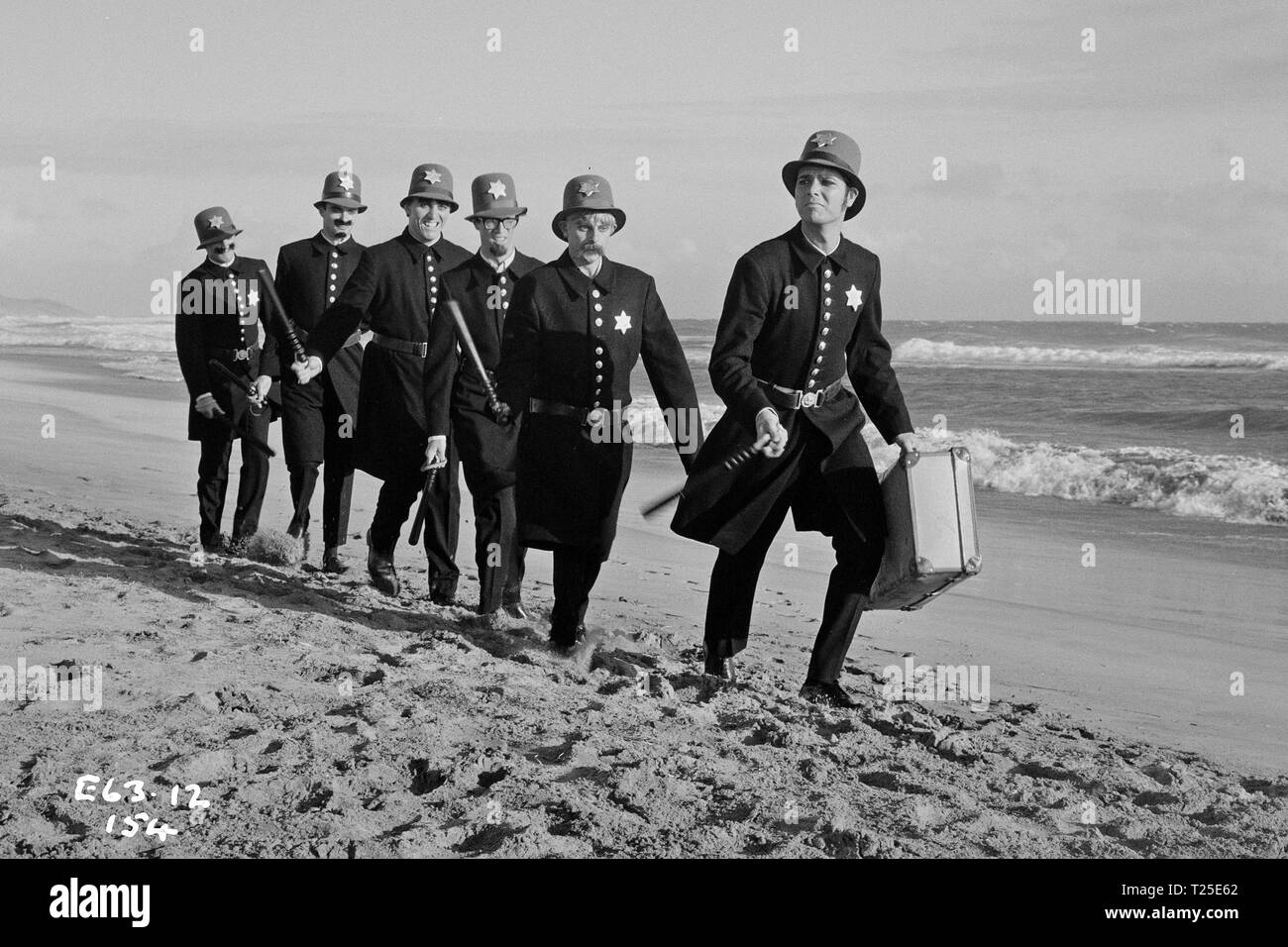 Keystone cops hi-res stock photography and images - Alamy
