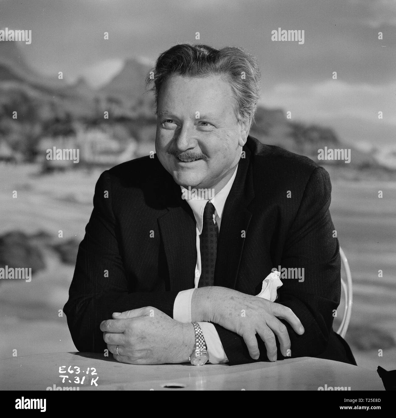 Walter slezak Black and White Stock Photos & Images - Alamy
