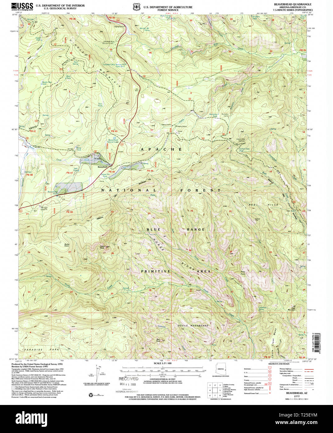 Beaverhead map hi-res stock photography and images - Alamy