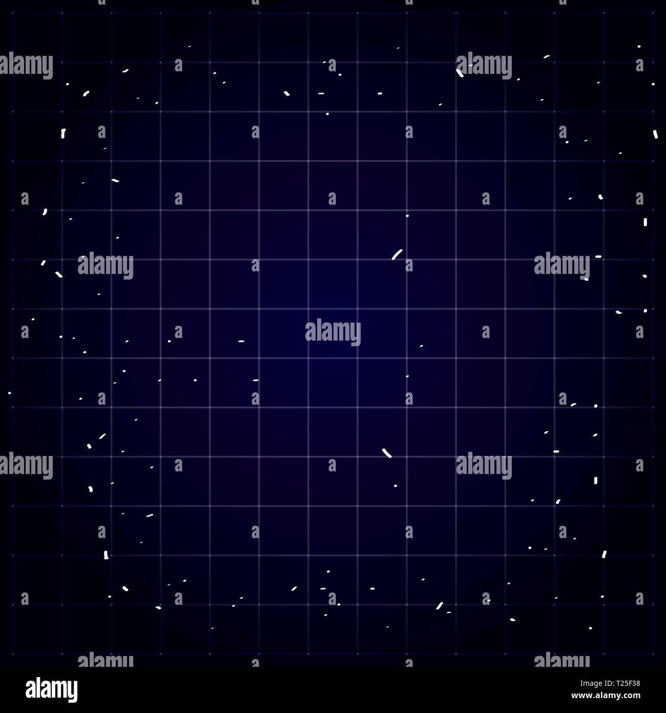 night sky with lights icons vector illustration design Stock Vector ...