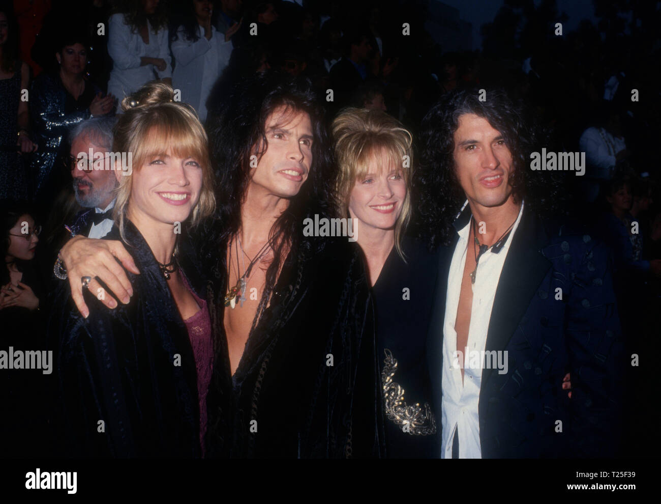 Joe perry wife hi-res stock photography and images - Alamy