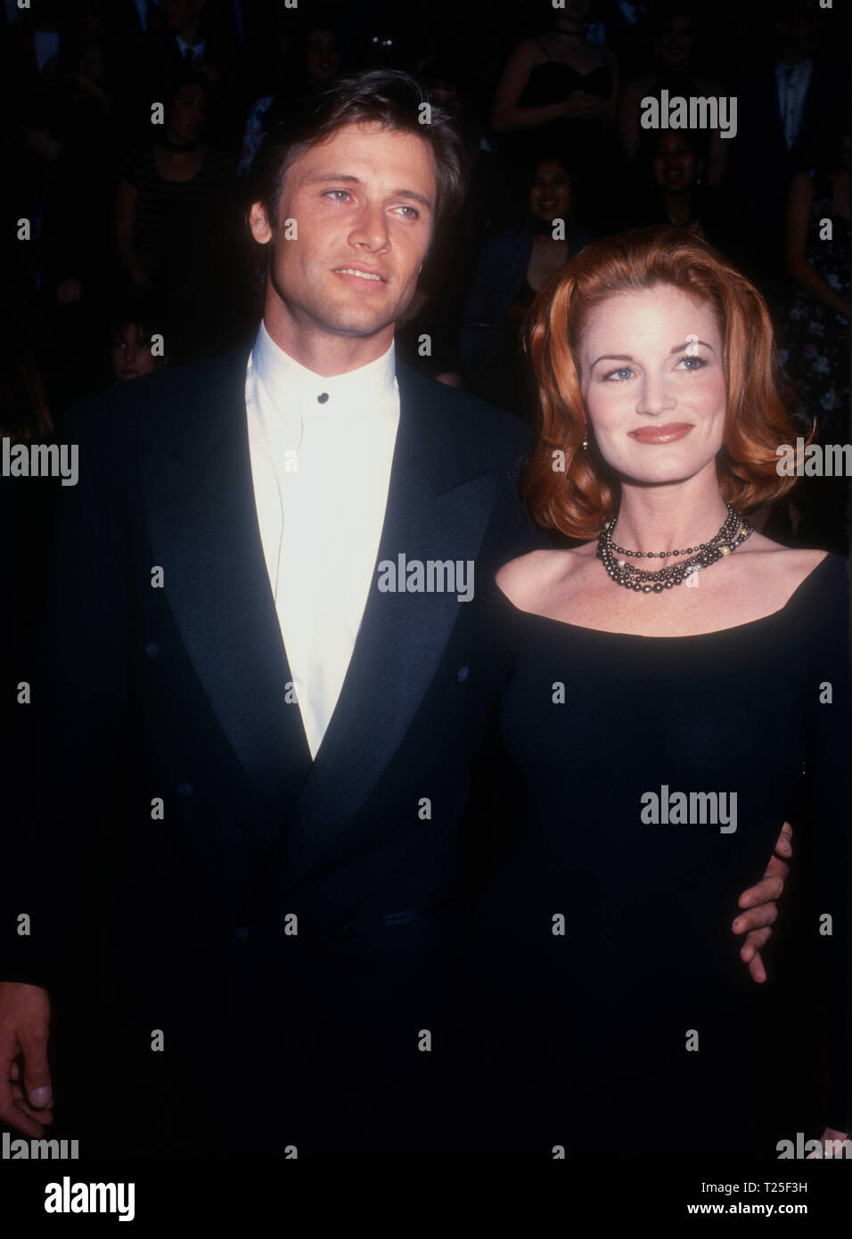 CULVER CITY, CA - MARCH 8: Actor Grant Show and actress Laura Leighton ...